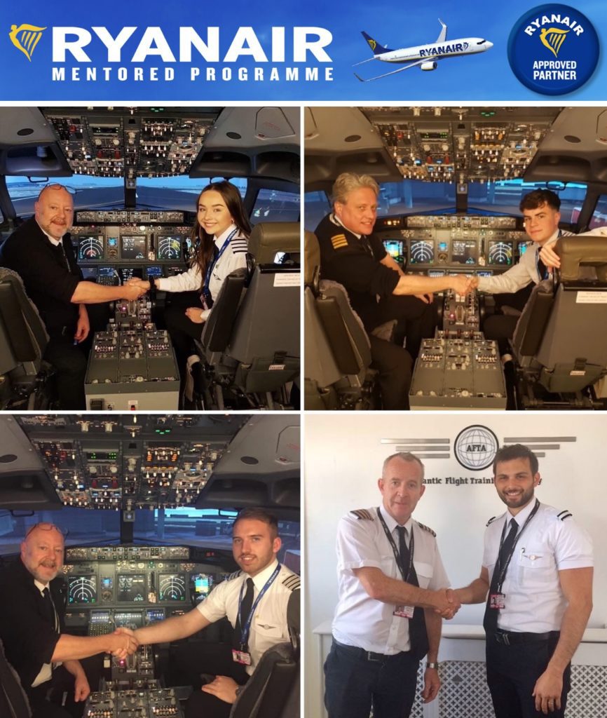 AFTA Ryanair Mentored Cadets Celebrate Success! | AFTA