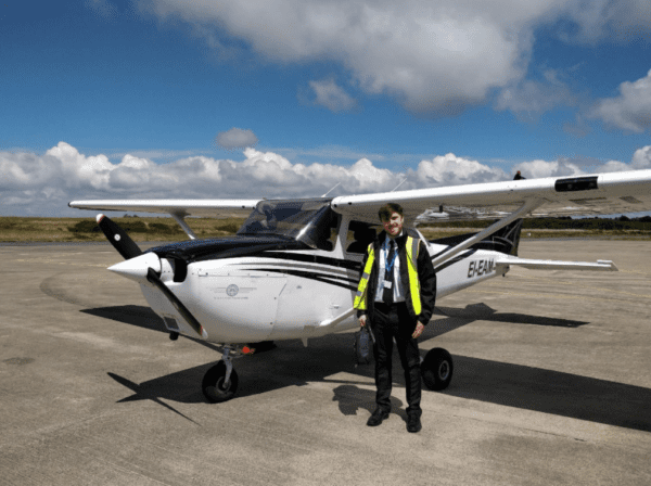 RYANAIR CADET BLOG: Hugh Maguire | AFTA
